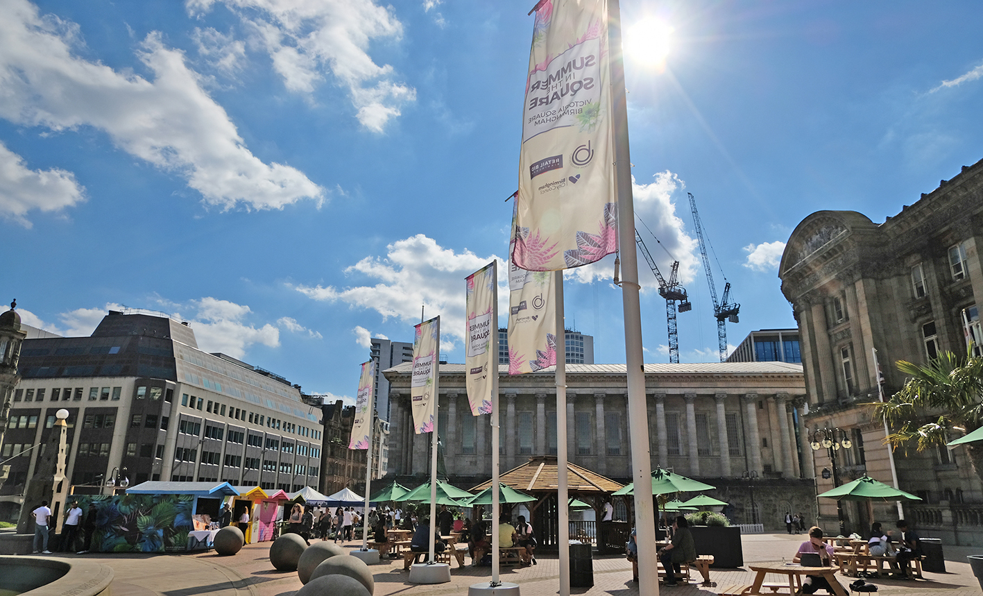 Working Together - Central BID Birmingham