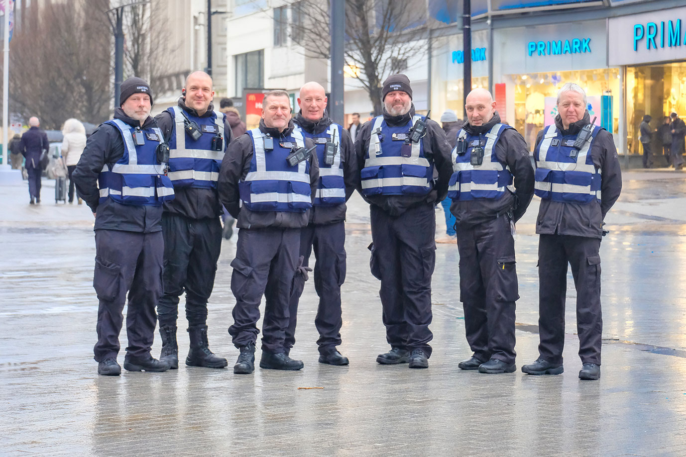 BID Support Team - Central BID Birmingham