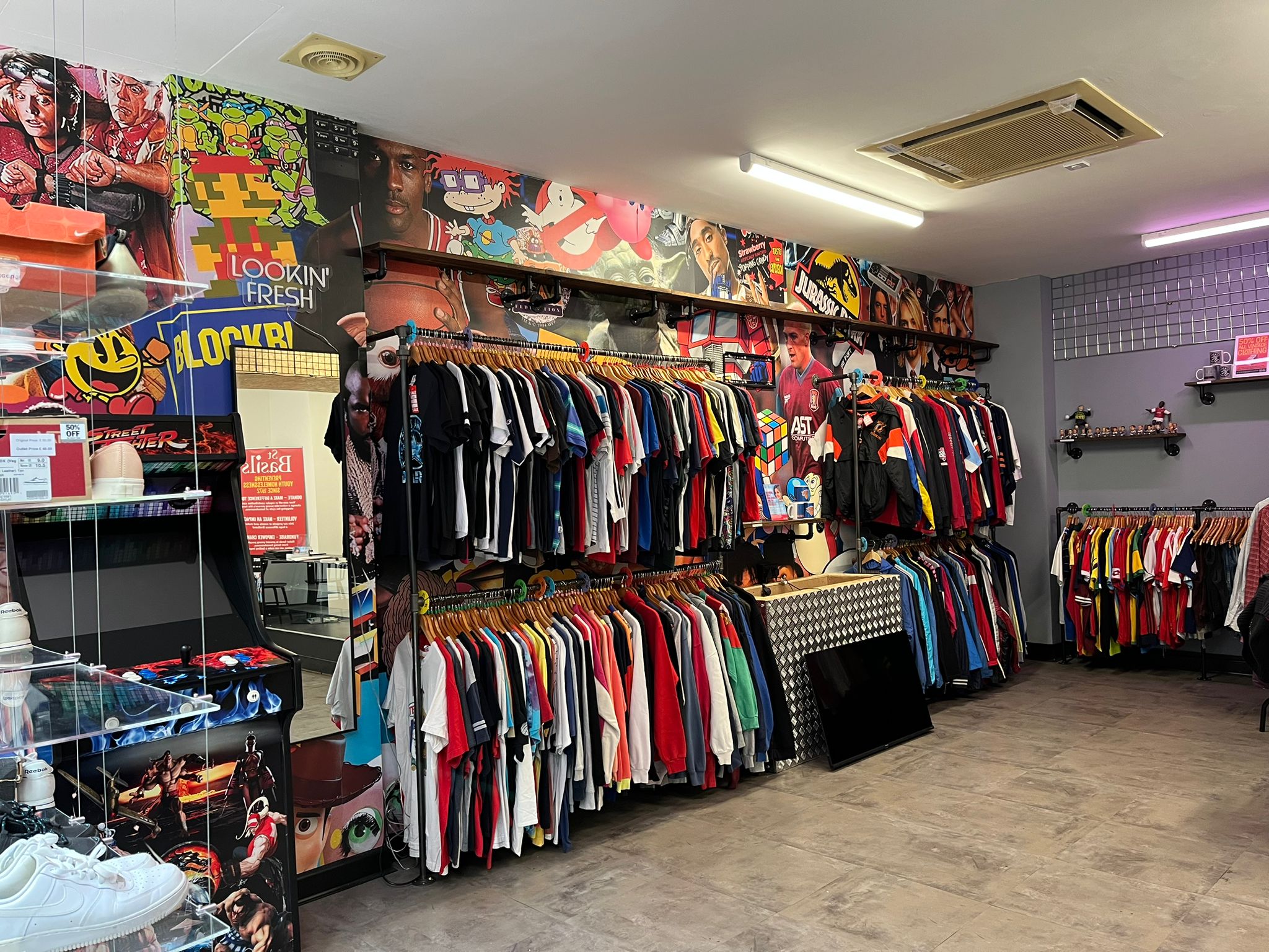 St Basils vintage pop-up shop opens at Great Western Arcade - Central ...