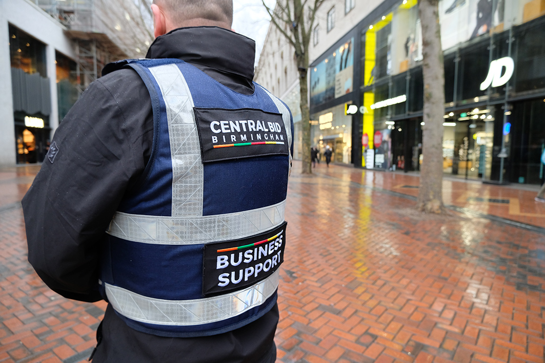 Contact - Central BID Birmingham