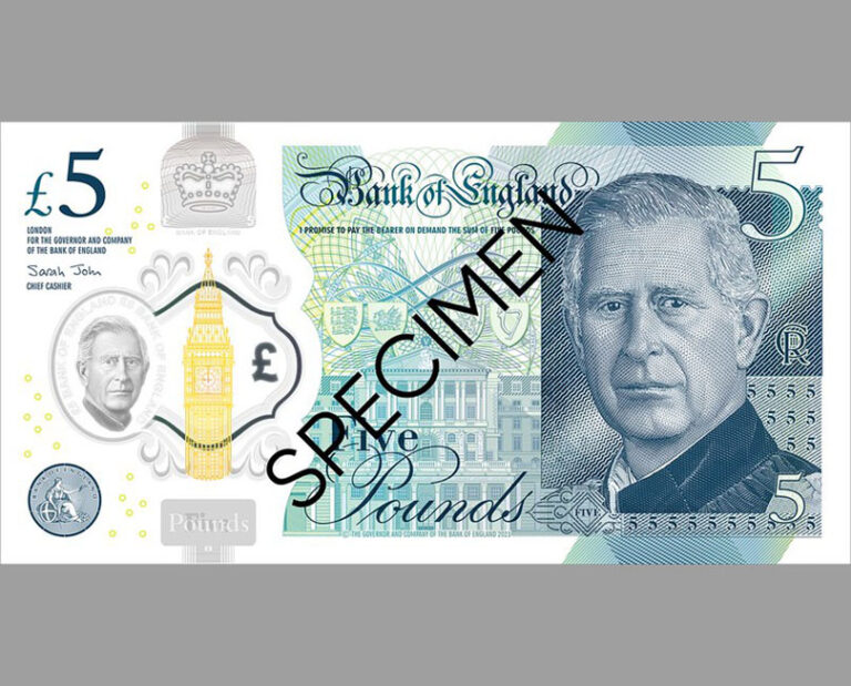 King Charles III banknotes now in circulation - Central BID Birmingham