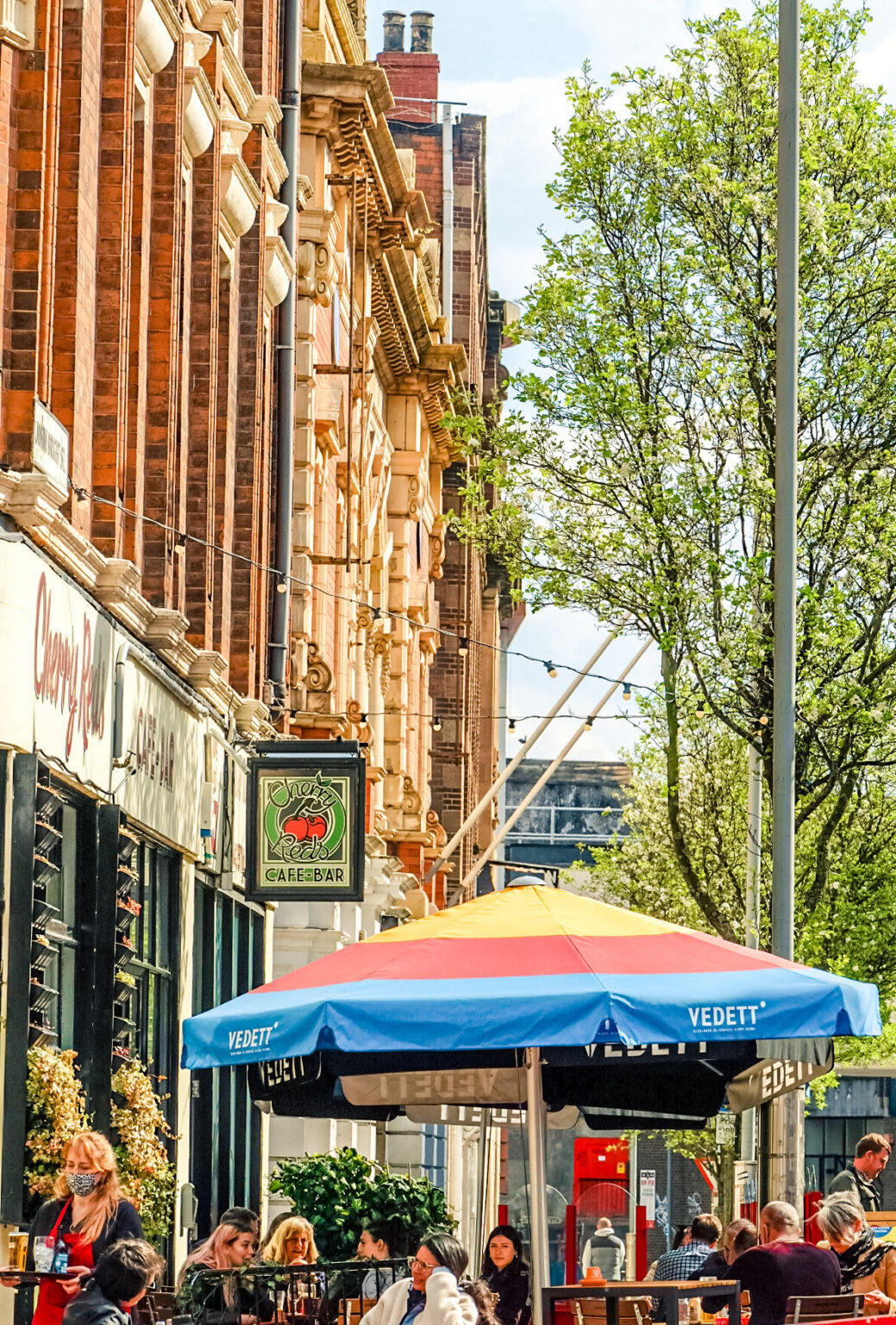 Sun or shade... a selection of Birmingham cafés and bars to enjoy the ...