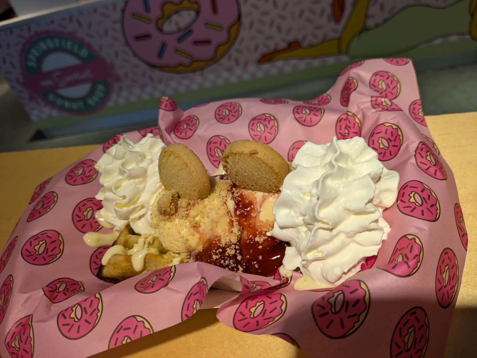 Primark's first The Simpsons themed cafe opens in UK in Birmingham ...