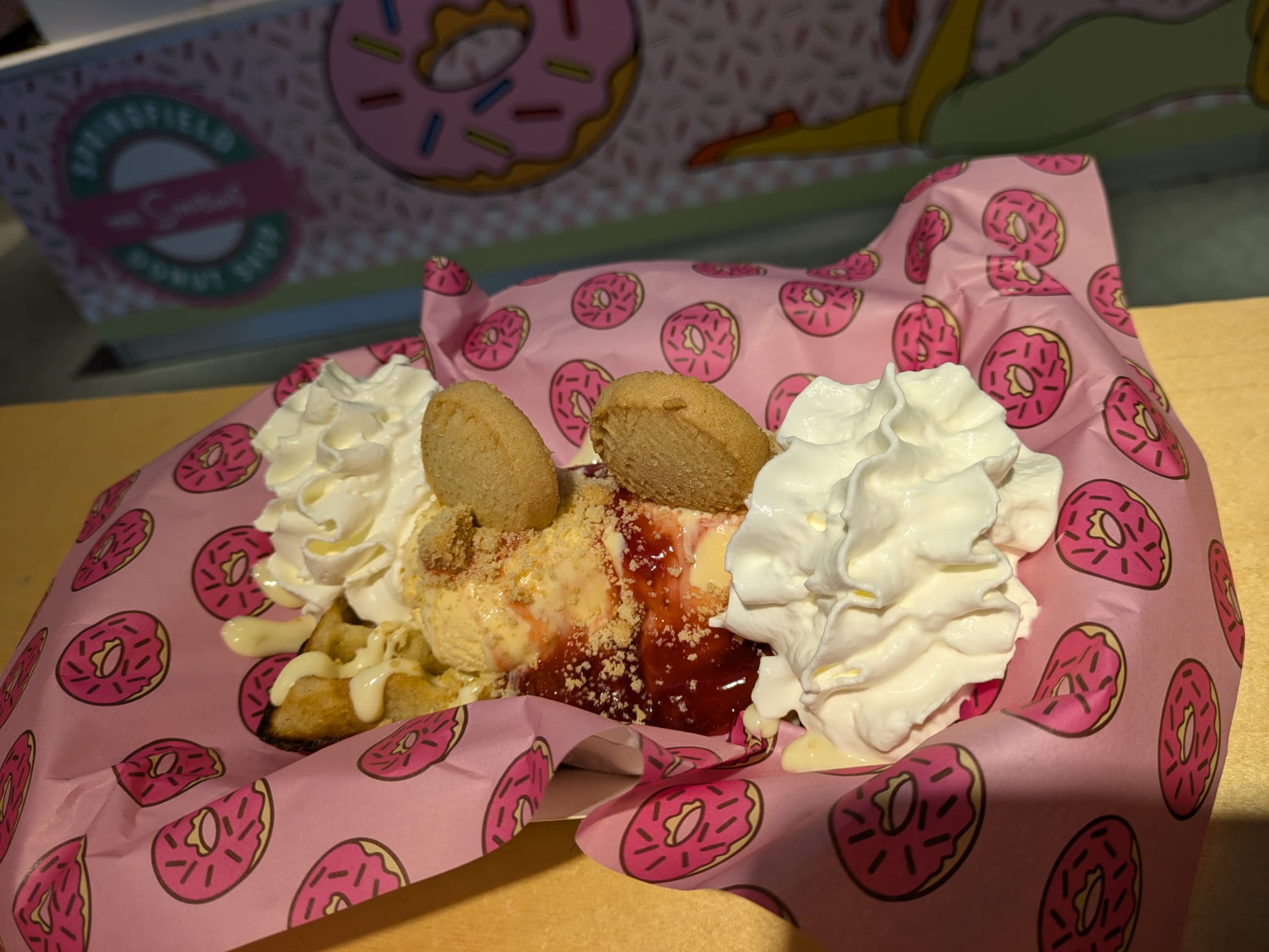 Primark's first The Simpsons themed cafe opens in UK in Birmingham ...