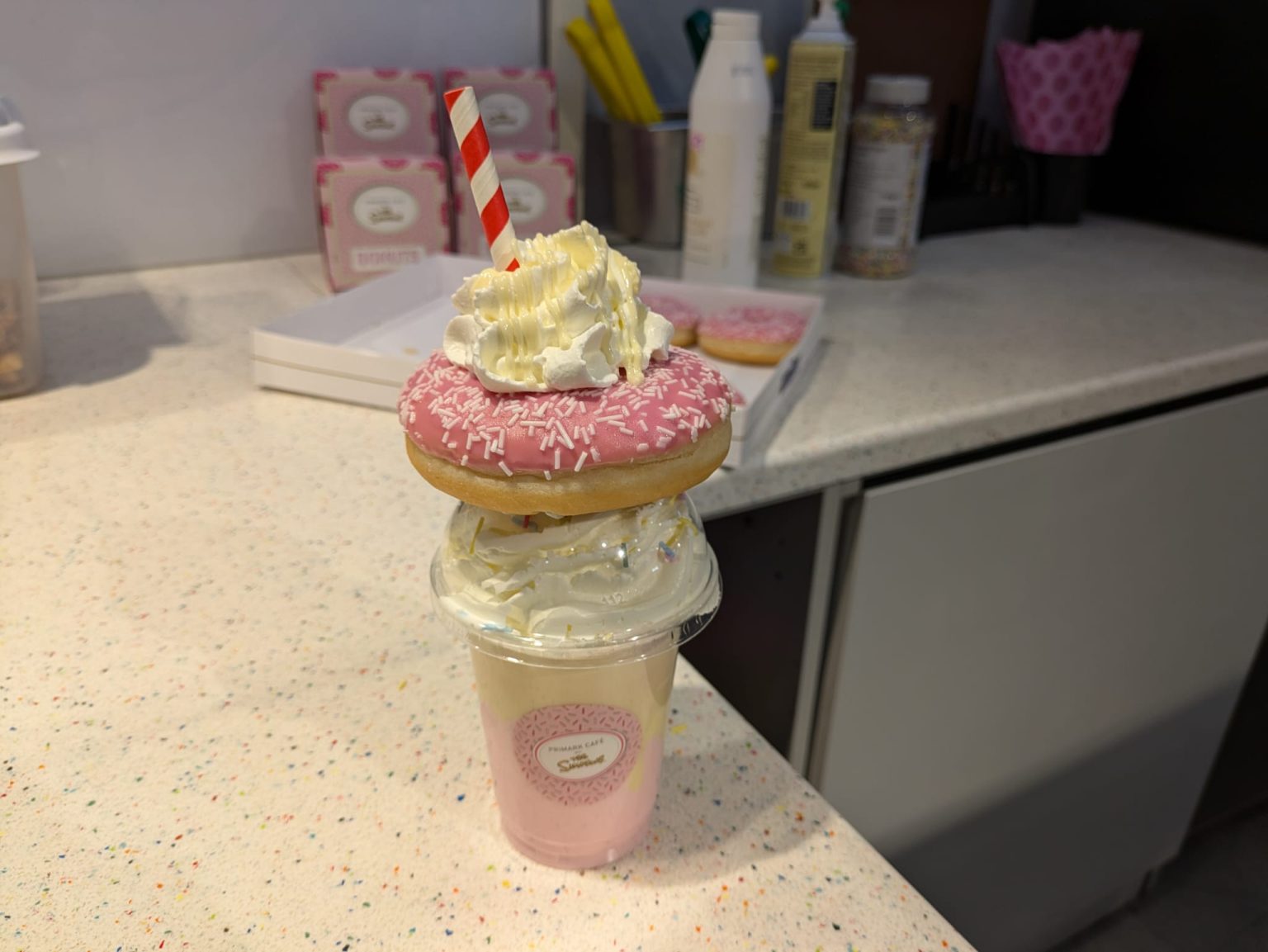 Primark's first The Simpsons themed cafe opens in UK in Birmingham ...