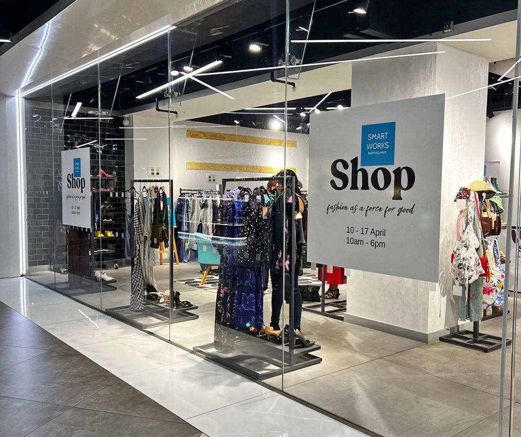 Smart Works Birmingham opens Link Street pop-up shop - Central BID ...