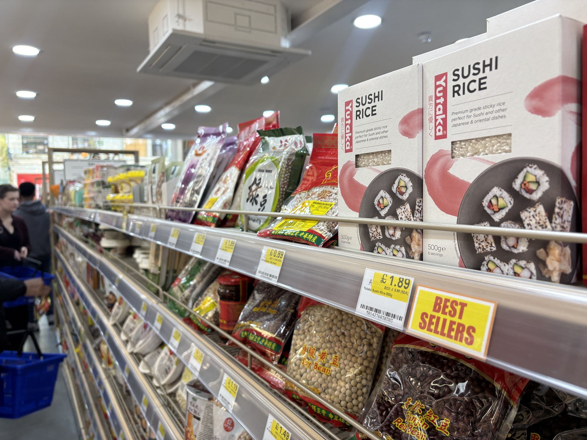 First look as Oseyo Korean supermarket launches in Birmingham - Central ...