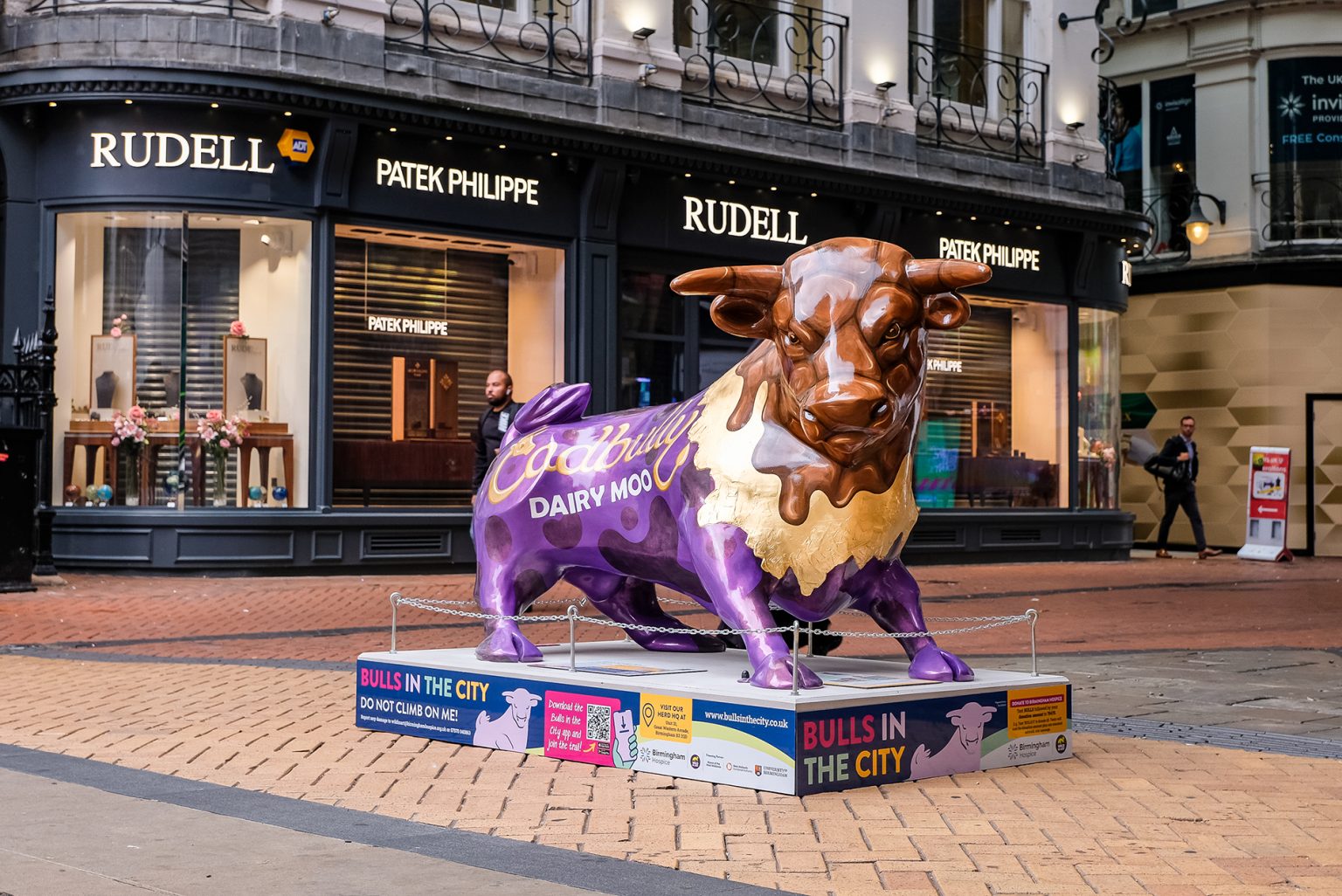 Birmingham's Bulls in the City summer art trail launches - Central BID ...