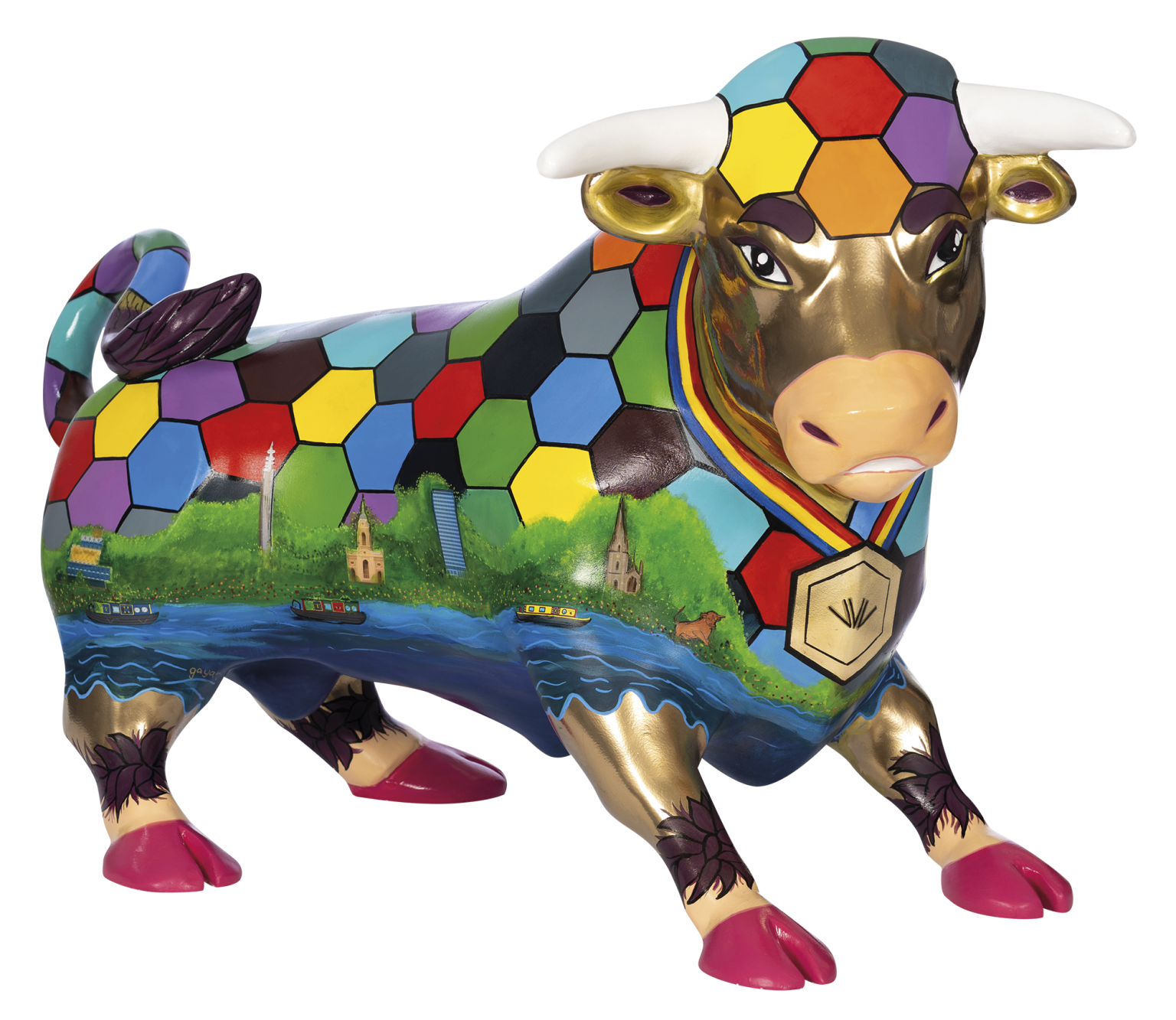 Birmingham's Bulls in the City summer art trail launches - Central BID ...
