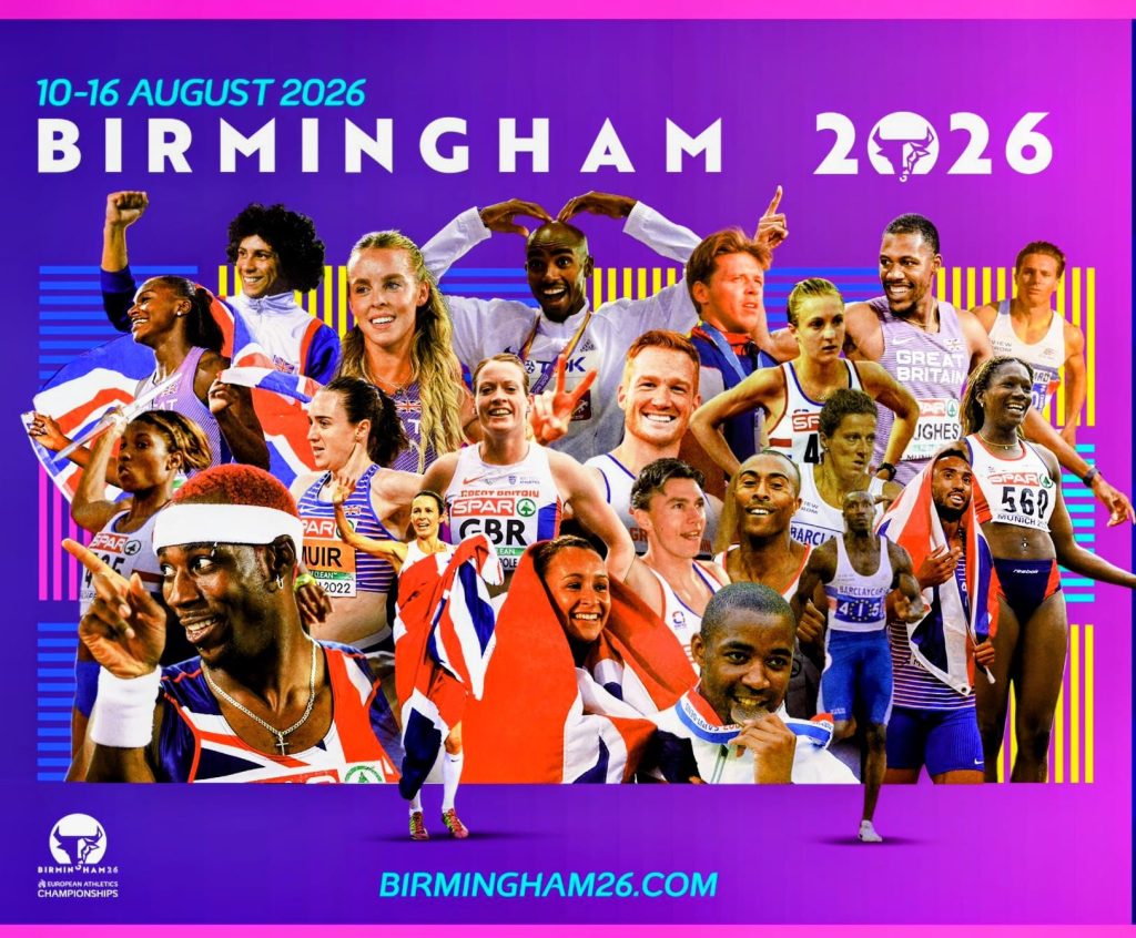 Countdown to Birmingham 2026 European Athletics Championships - all you ...