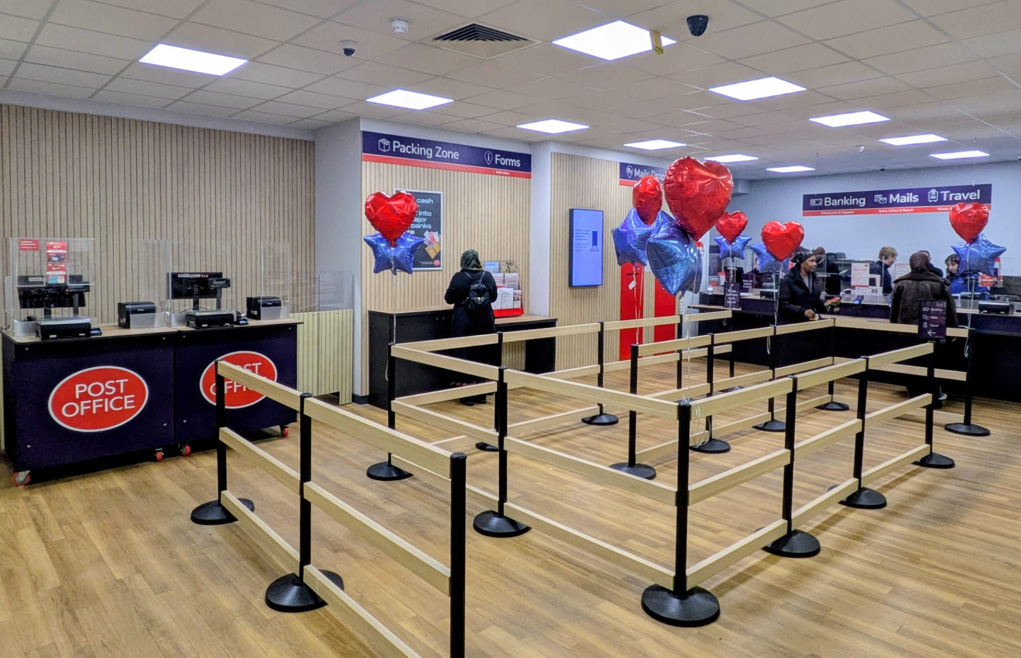 Birmingham city centre Post Office moves into TG Jones - opening hours ...