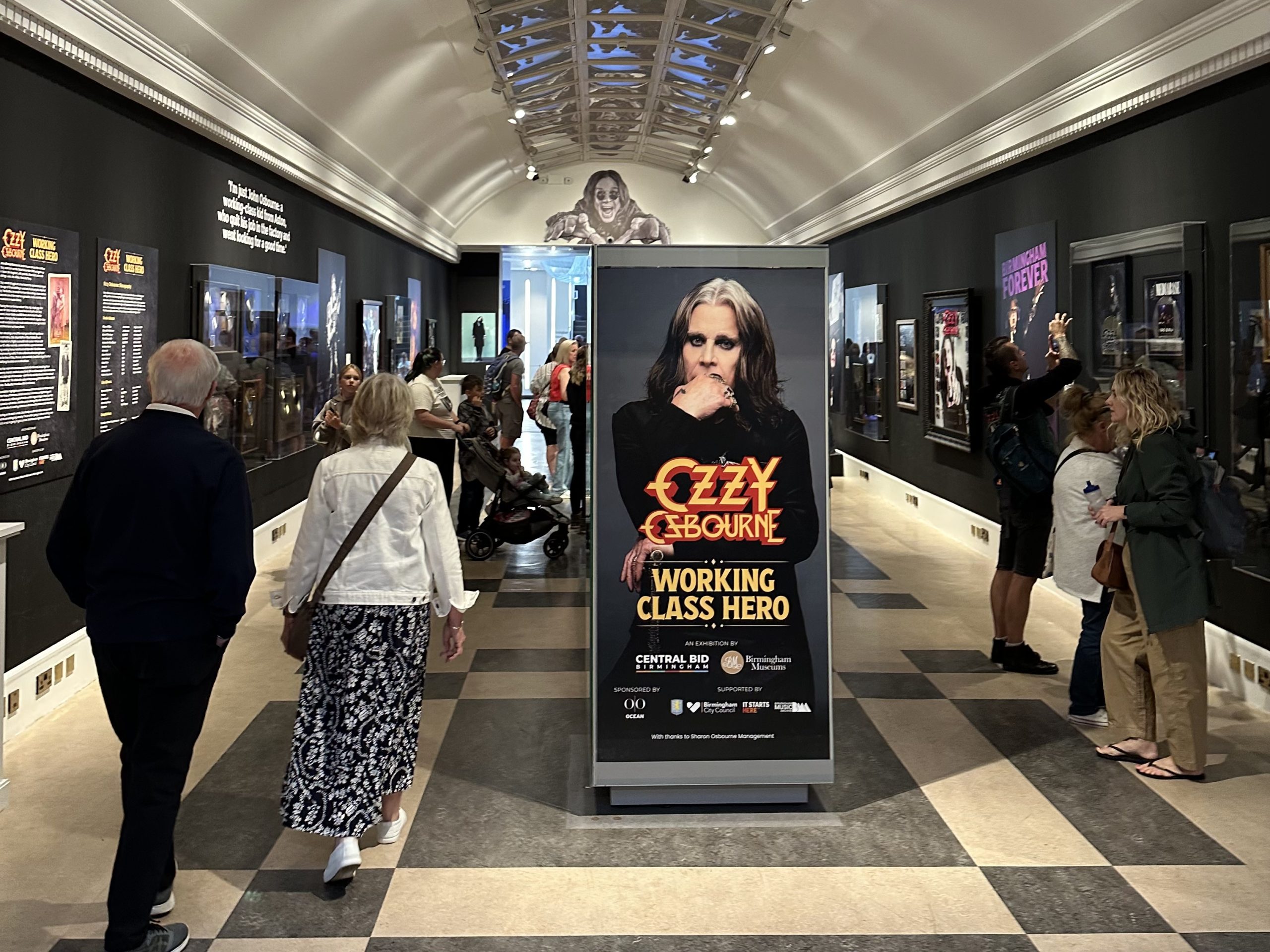 Ozzy Osbourne: Working Class Hero exhibition extended until September ...