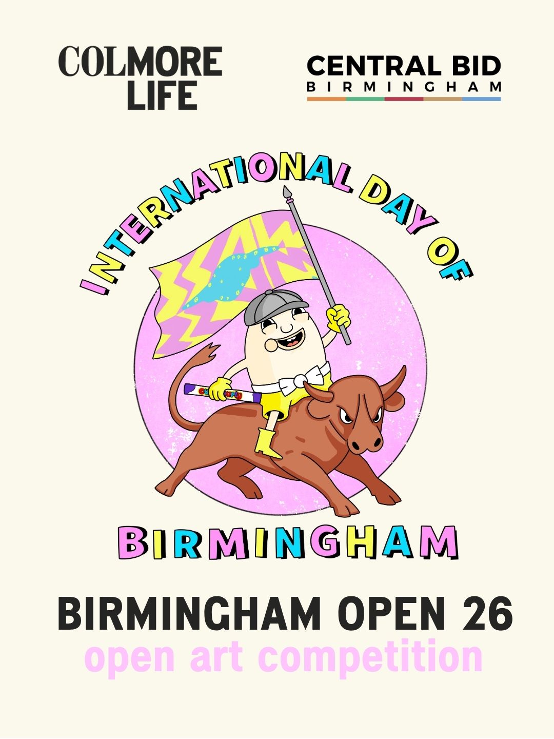 Artists alert - Birmingham Open 26 comp returns with special collab ...